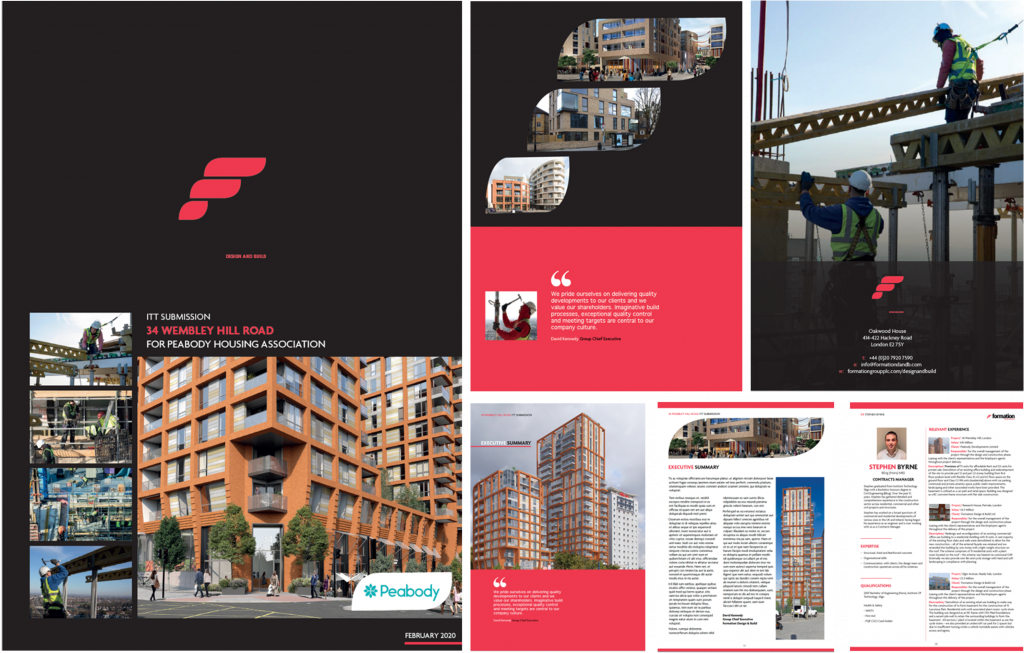 NDA » Bid Writing and Marketing