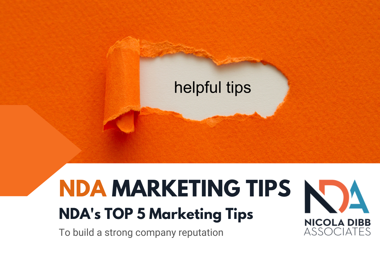 NDA » Bid Writing and Marketing